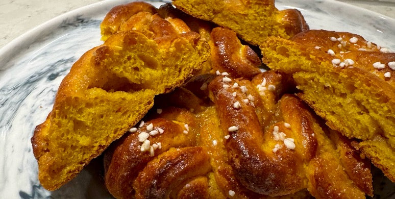 Saffron Braid – OhAh Glutenfree